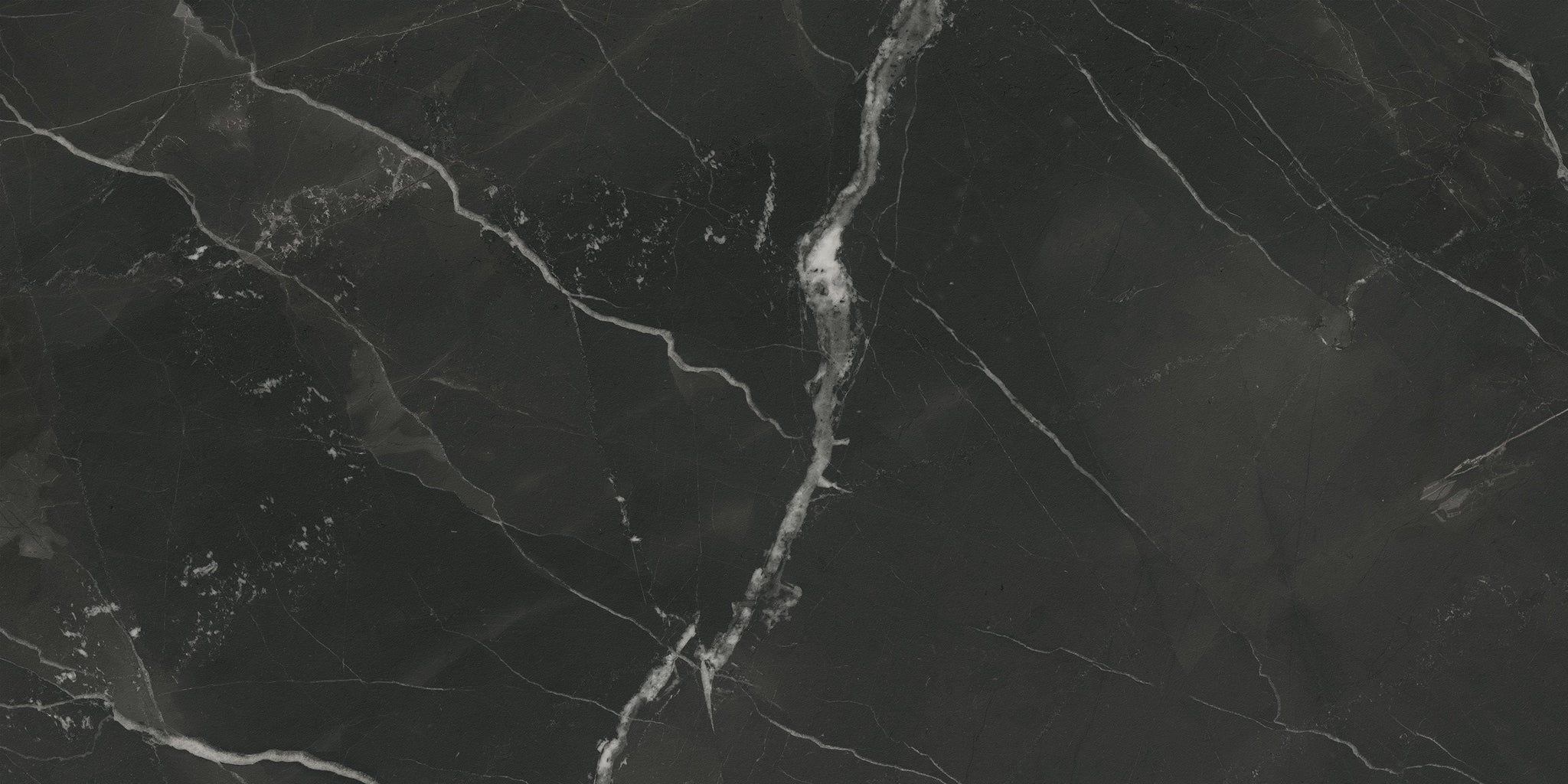 CHARME EVO: Calacatta Black Field Tile | 12"x24"x9-mm | matte | Surface ...