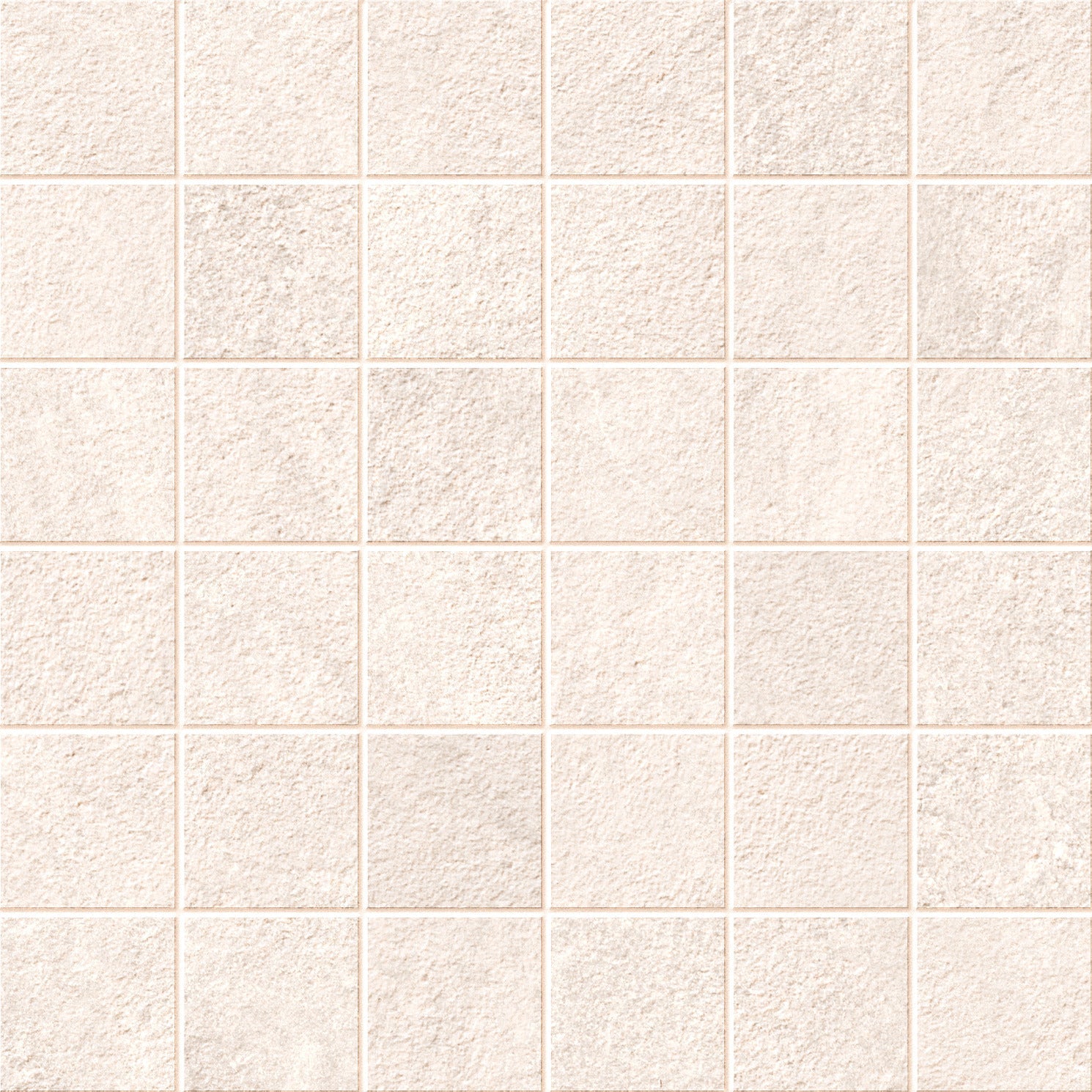 EXPLORE: African Beige Straight Stack 2X2 Mosaic | 12"x12"x9-mm | matte ...