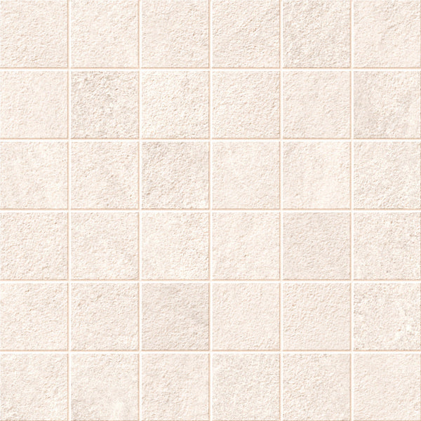 EXPLORE: African Beige Straight Stack 2X2 Mosaic | 12"x12"x9-mm | matte ...