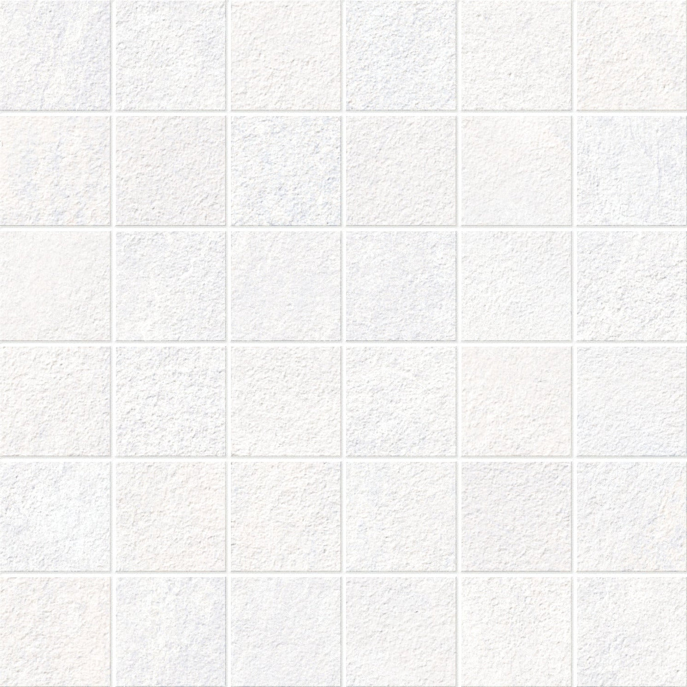 EXPLORE: Arctic White Straight Stack 2X2 Mosaic | 12"x12"x9-mm | matte ...