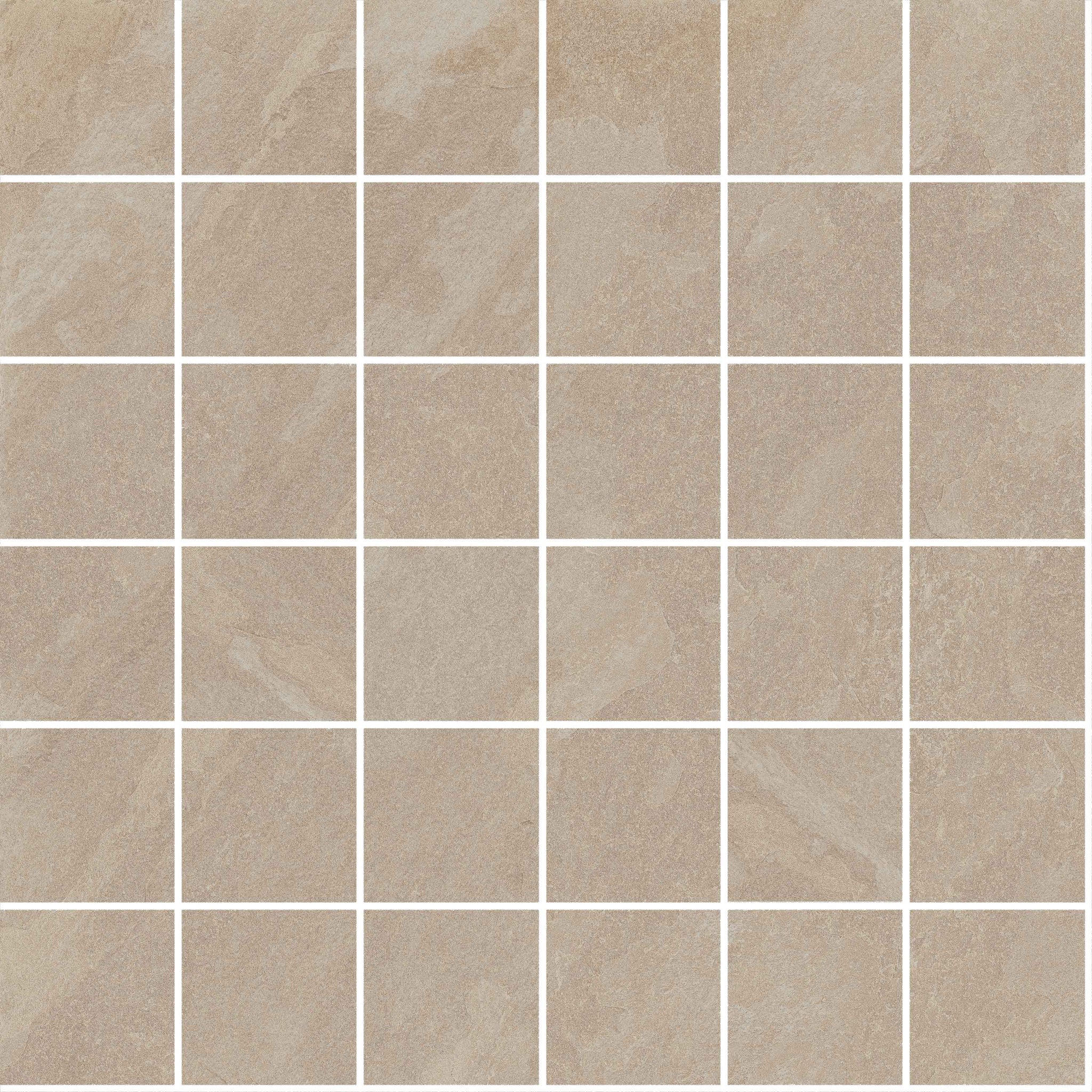 GLOBE: Barge Gold Straight Stack 2X2 Mosaic | 12"x12"x9-mm | matte ...