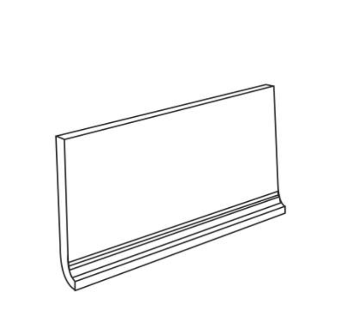 JOURNEY: Natural Ivory Cove Base | 6"x12"x9-mm | matte | Surface Group ...