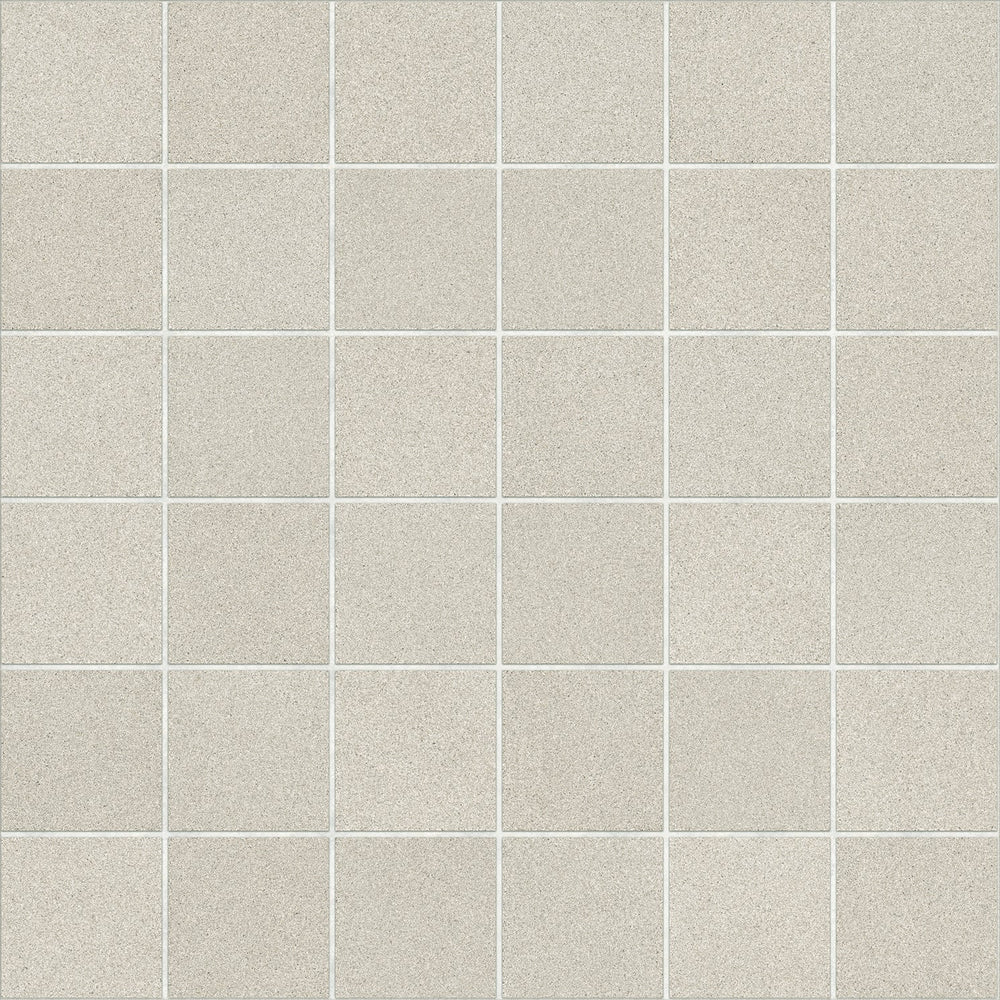 MASTERPLAN: Precious Ivory Straight Stack 2X2 Mosaic | 12"x12"x9-mm ...