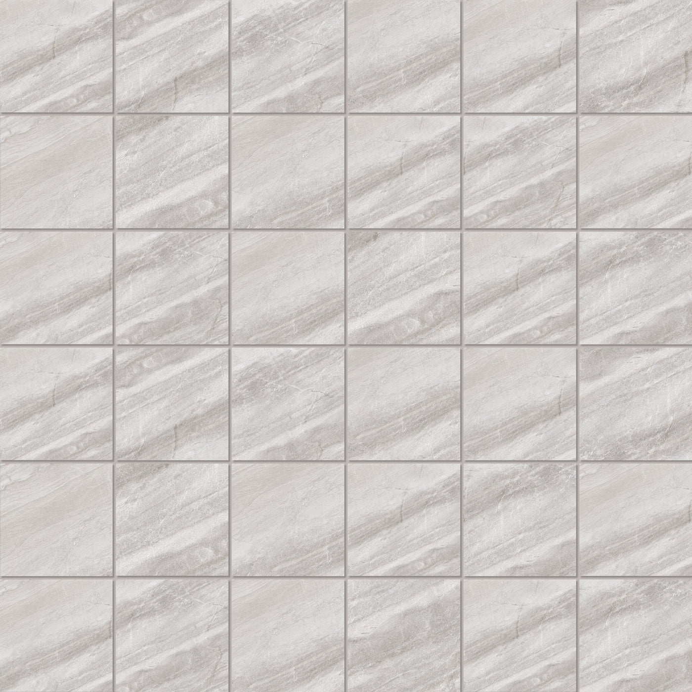 CONTRACT: Barcelona Taupe Straight Stack 2X2 Mosaic | 12"x12"x8-mm ...