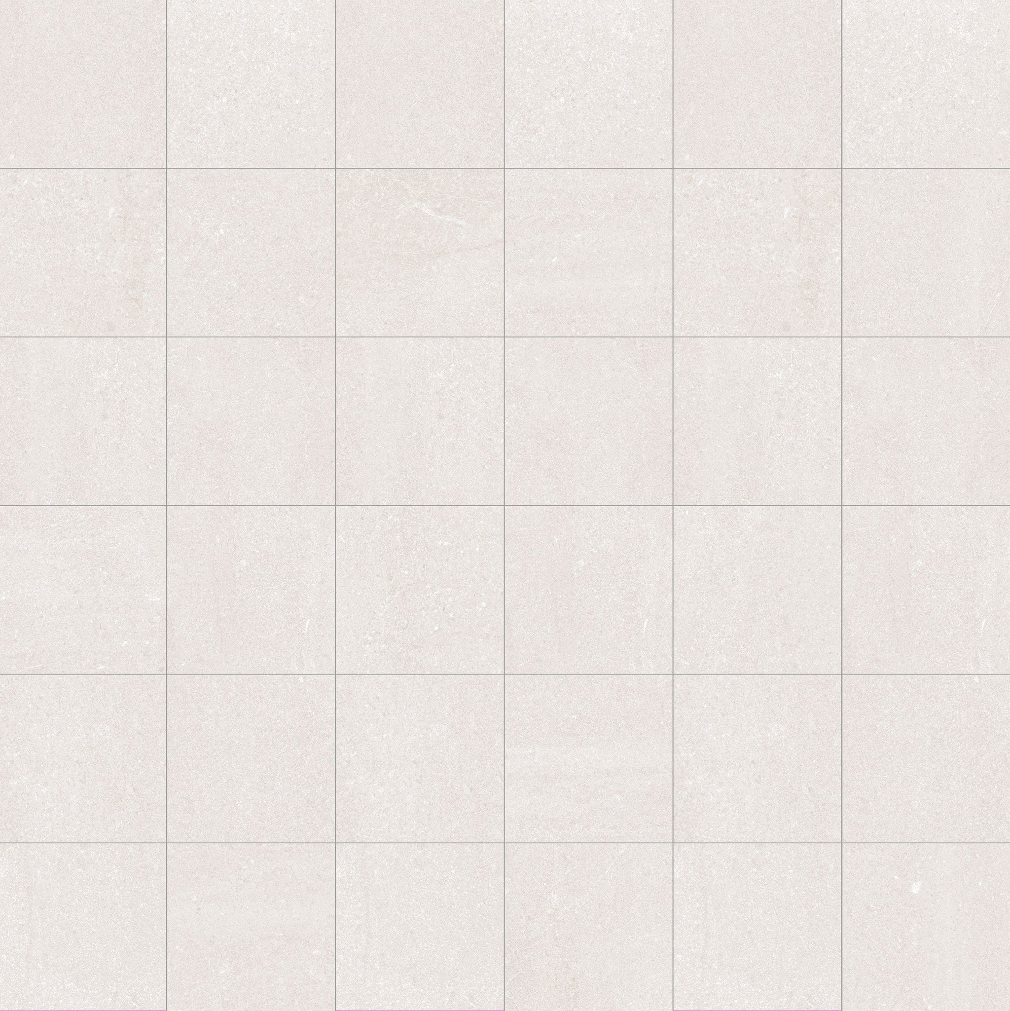 CONTRACT: Brooklyn Ivory Straight Stack 2X2 Mosaic | 12"x12"x8-mm ...