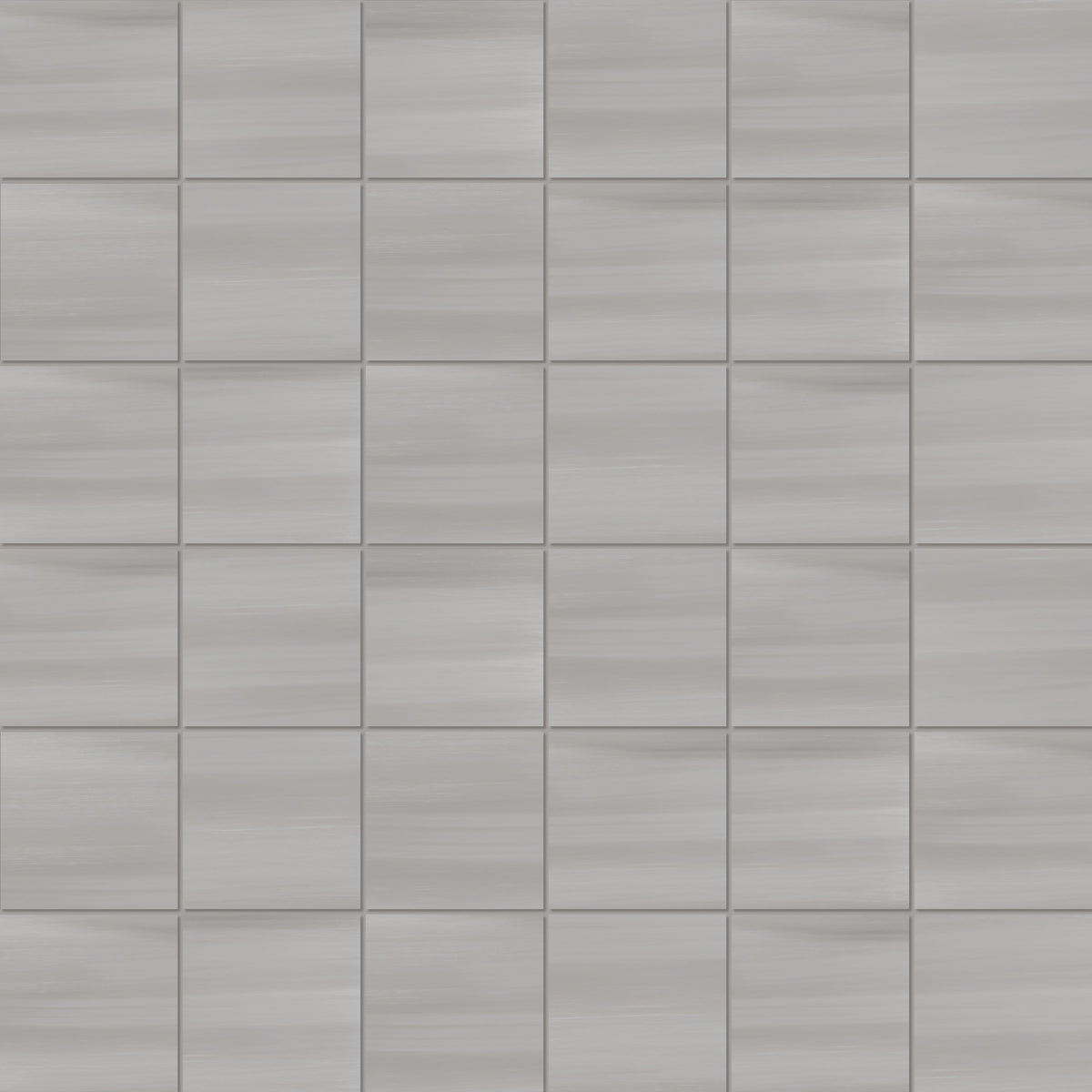 CONTRACT: Miami Titanium Straight Stack 2X2 Mosaic | 12"x12"x8-mm ...