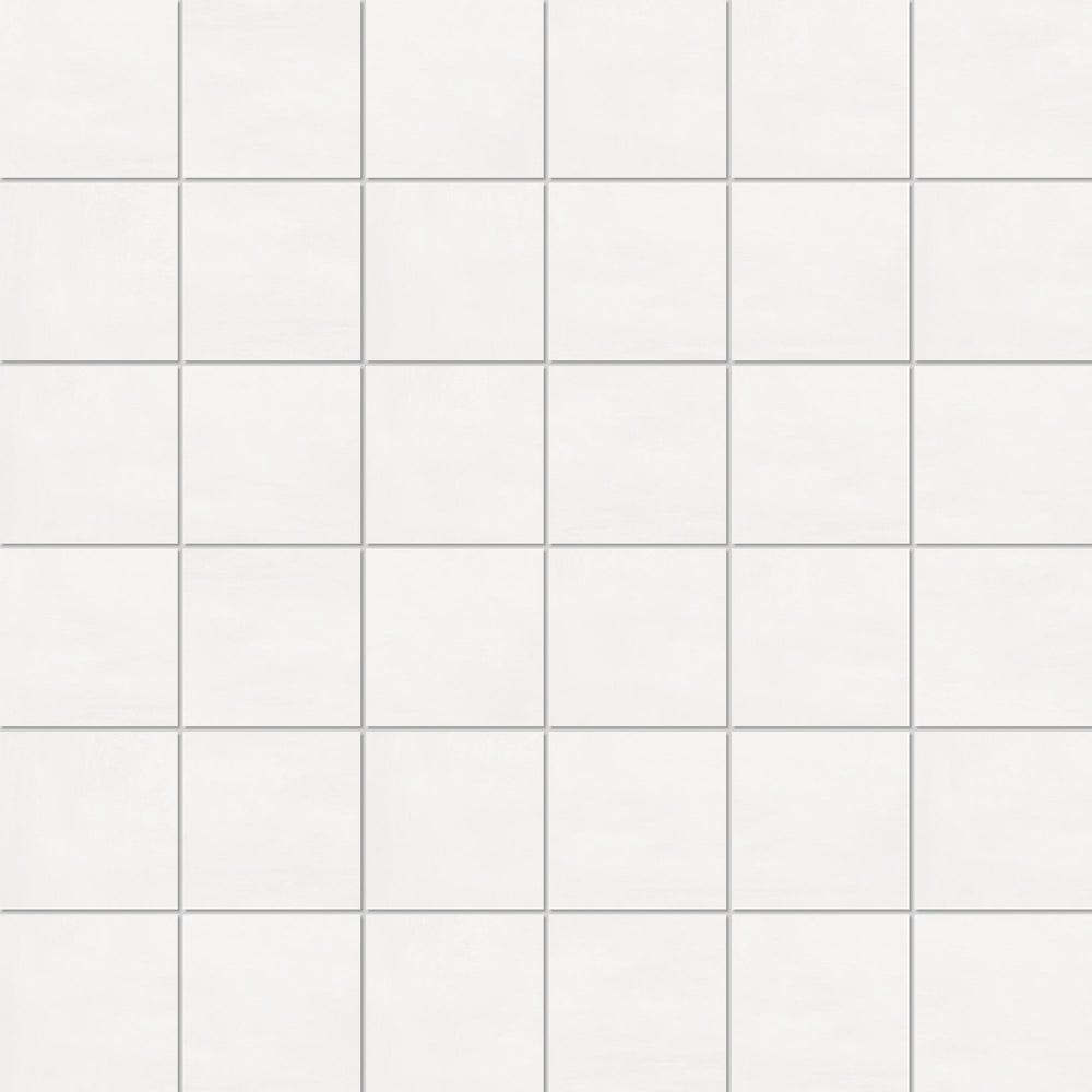 CONTRACT: New York White Straight Stack 2X2 Mosaic | 12"x12"x8-mm ...
