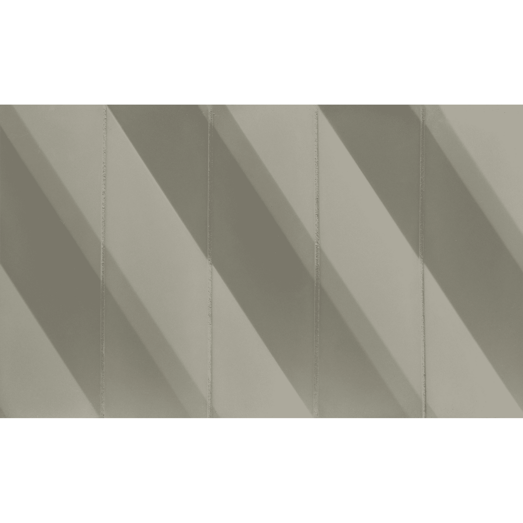 Contours Ginger Route Zen Break A Rectangle Field Tile | 3"x9" | Matte ...