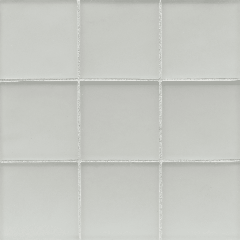 Flux Crystal Square Field Tile | 4"x4" | Silk | Surface Group - Lunada Bay