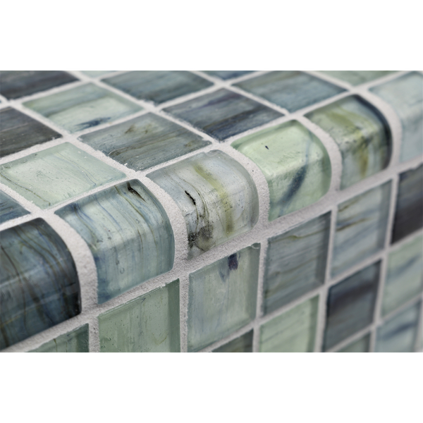 Haisen Azuline Corner Quarter Round | 1"x1" | Natural | Surface Group ...