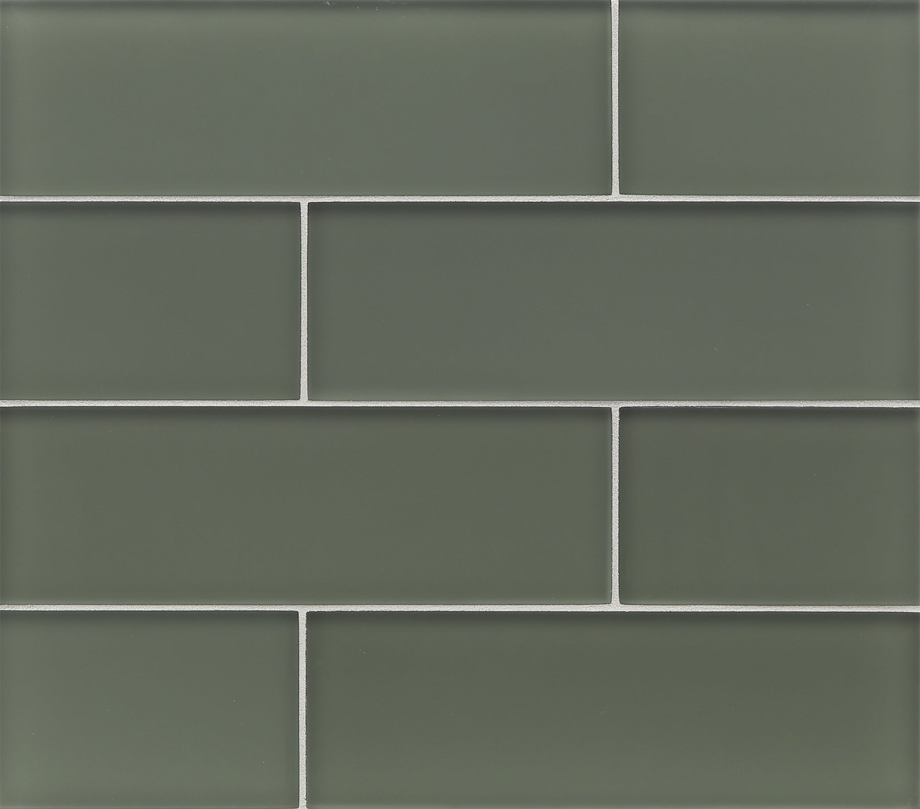Tomei Evergreen Rectangle Field Tile | 3"x9" | Silk | Surface Group ...
