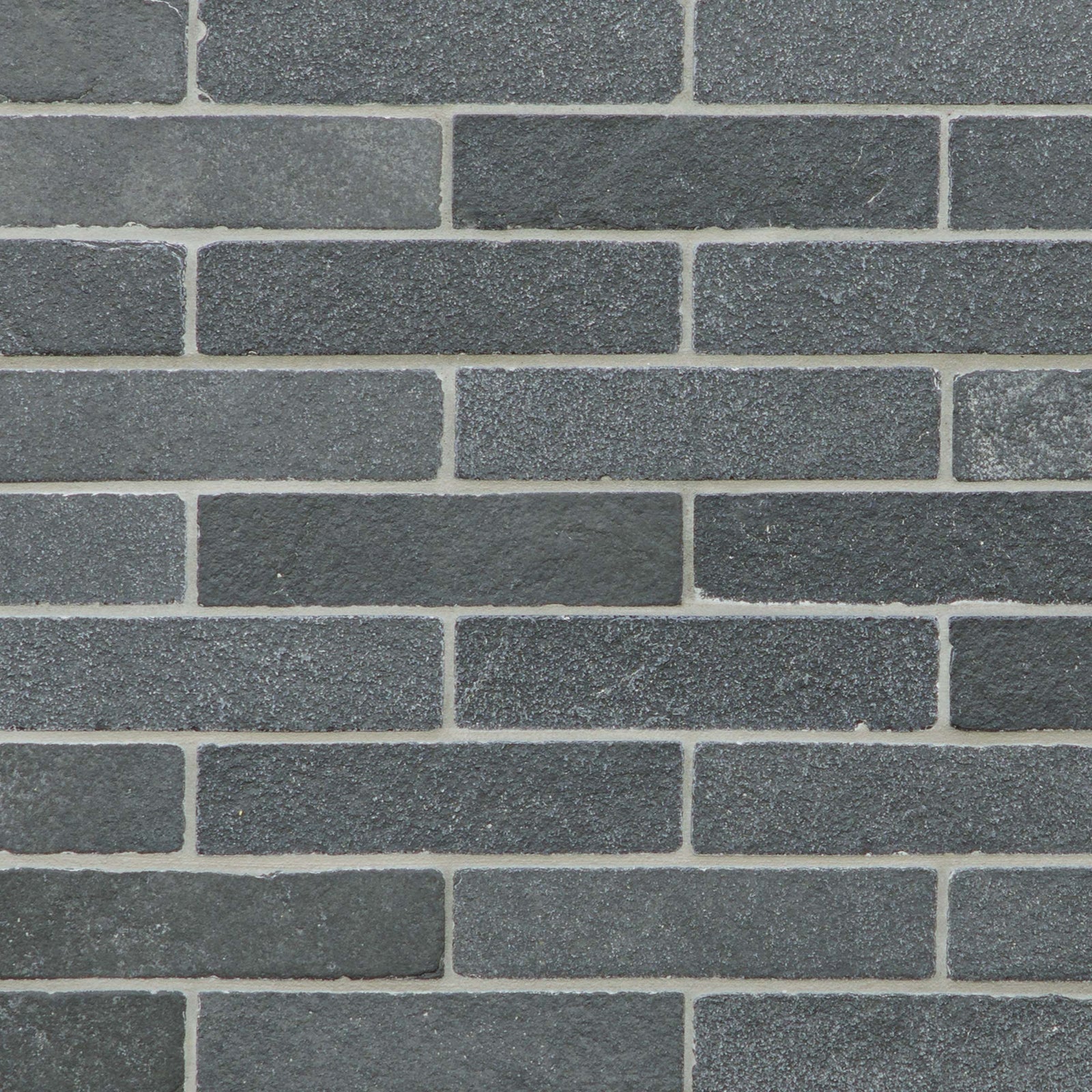 BUY ONLINE: Lime Black Limestone 2"X8" Offset Brick Mosaic | 6"X24"X⅜ ...