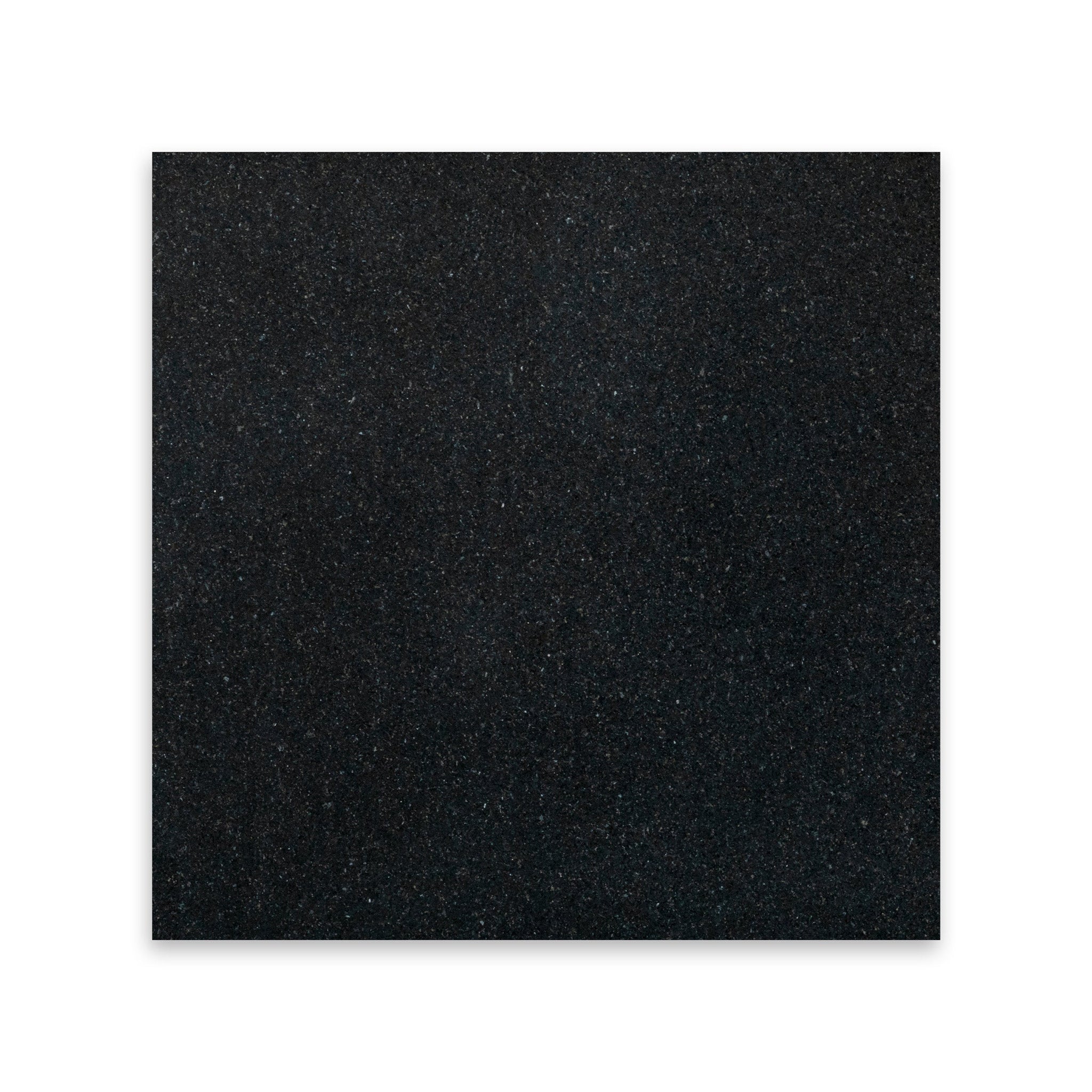 Absolute Black Granite Square Field Tile | 12"X12"X3/8" | Polished ...