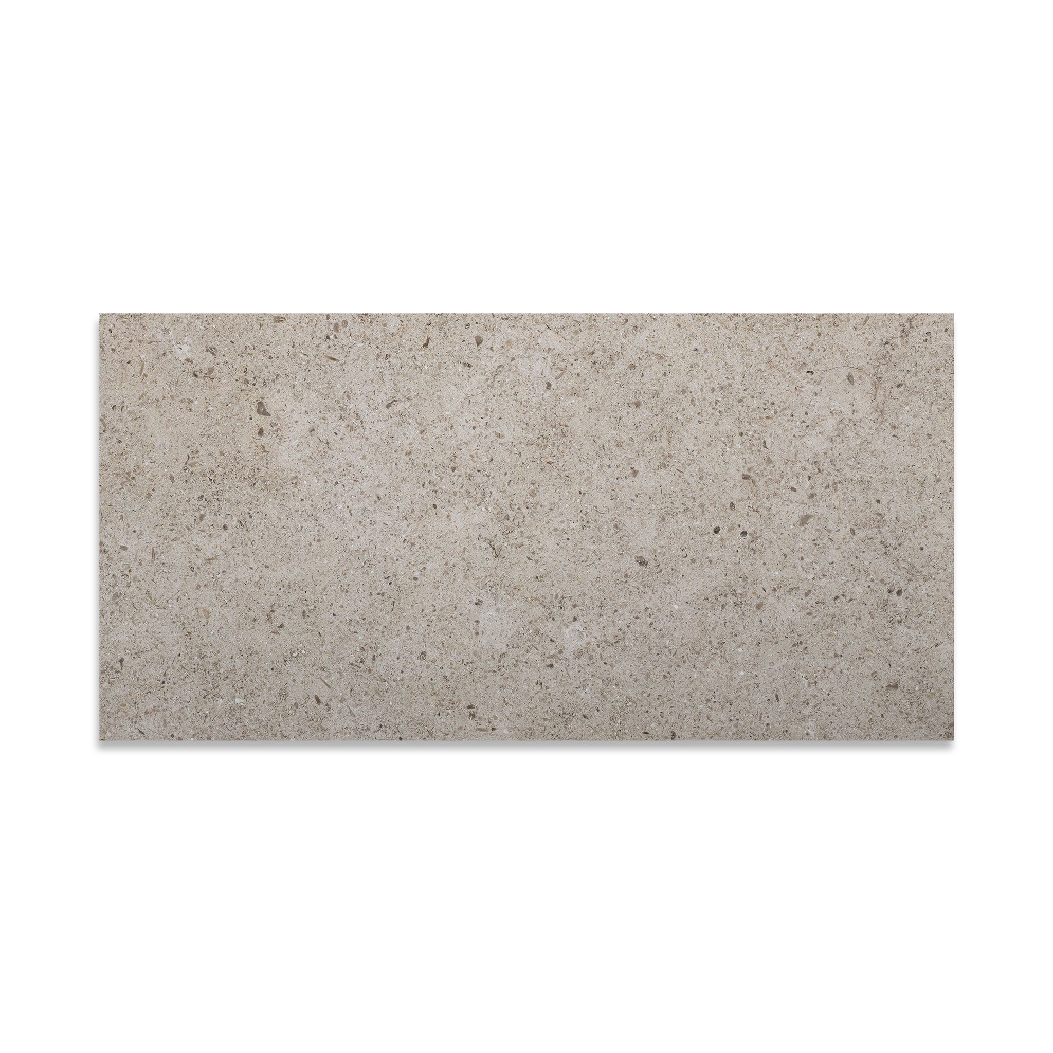 Gascogne Beige Limestone Rectangle Field Tile | 12"X24"X3/8" | Honed ...
