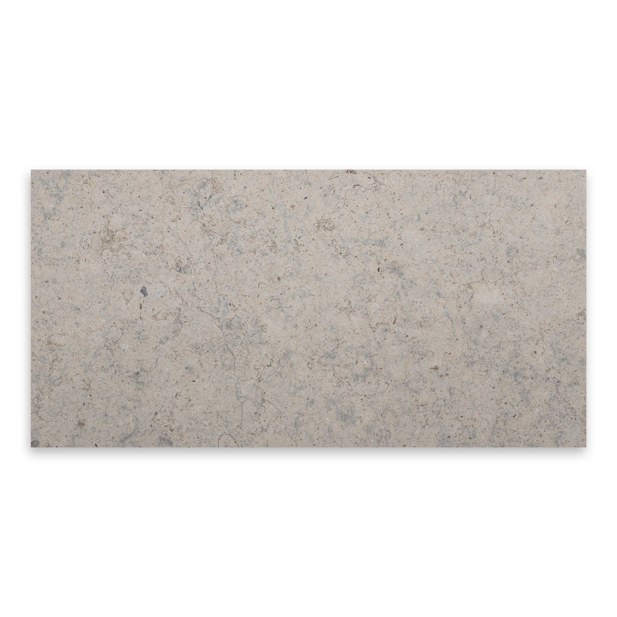 Gascogne Blue Limestone Rectangle Field Tile | 18"X36"X1/2" | Honed ...