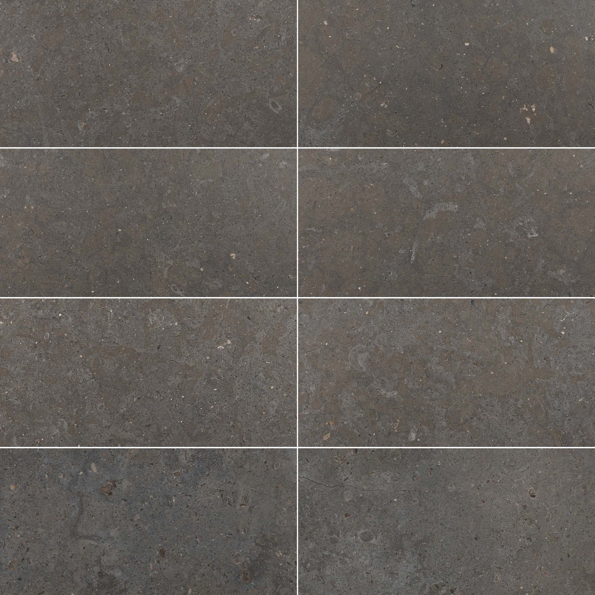 Lagos Blue Limestone Rectangle Field Tile | 12"X24"X3/8" | Honed ...