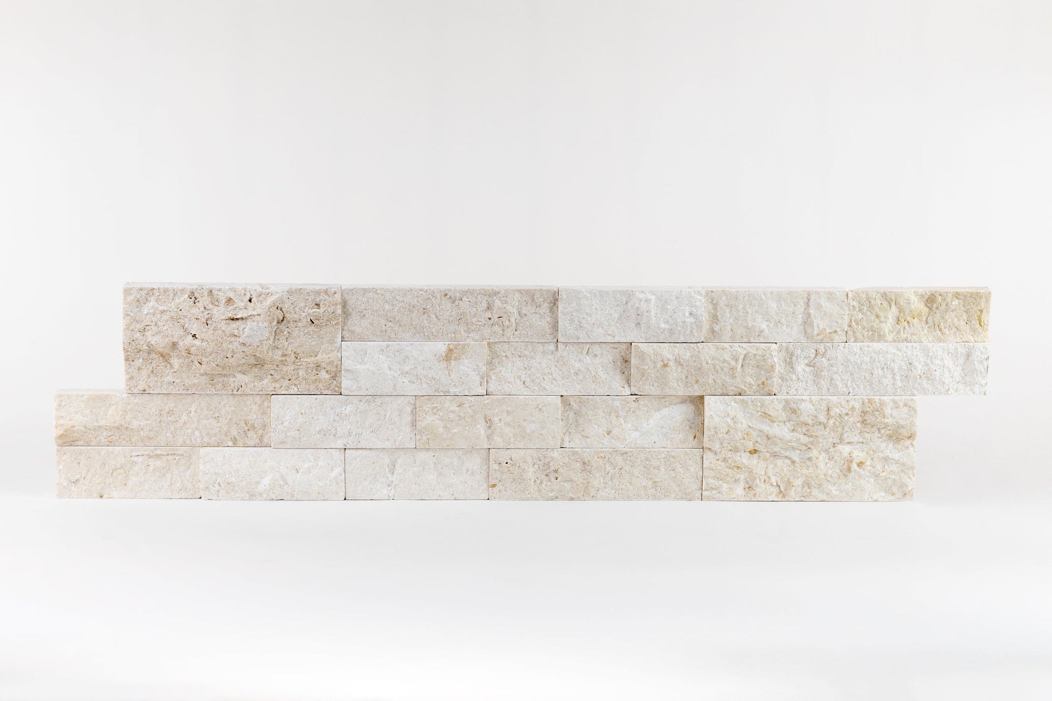 Lymra Limestone Ledger Stone Flat Wall Panel | 6"X24"X1/2"-1 1/4 ...