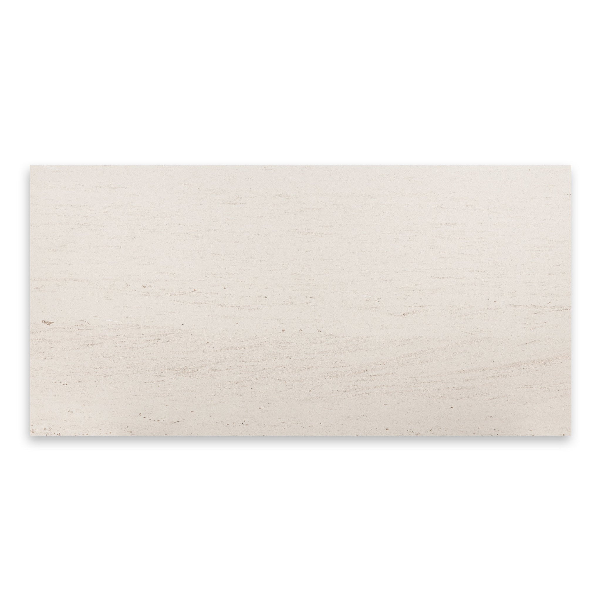 Moca Creme Limestone Rectangle Field Tile | 18"X36"X5/8" | Honed ...