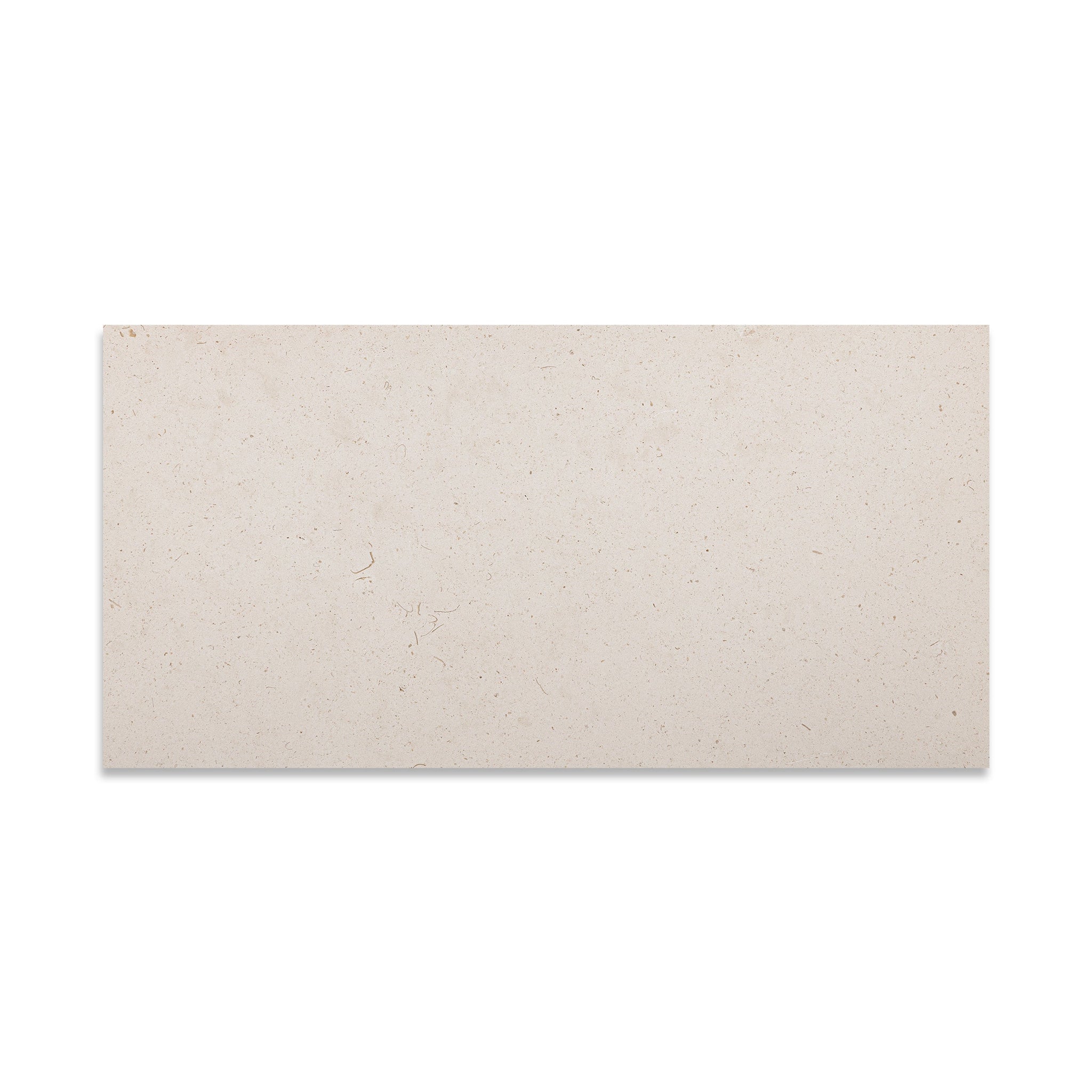 Porto Beige Limestone Rectangle Field Tile | 12"X24"X3/8" | Honed ...