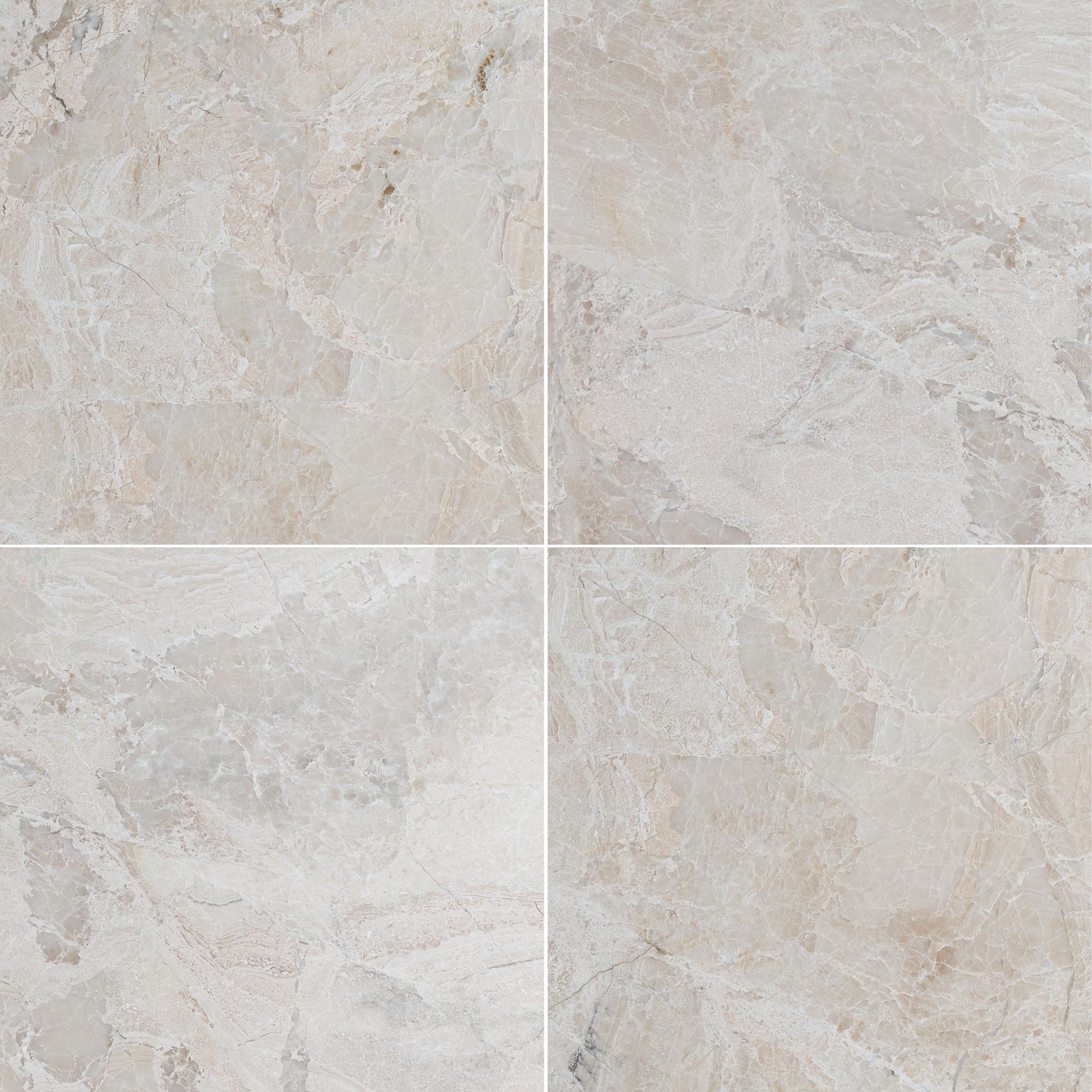 Diano Reale Marble Square Field Tile | 24"X24"X1/2" | Polished ...