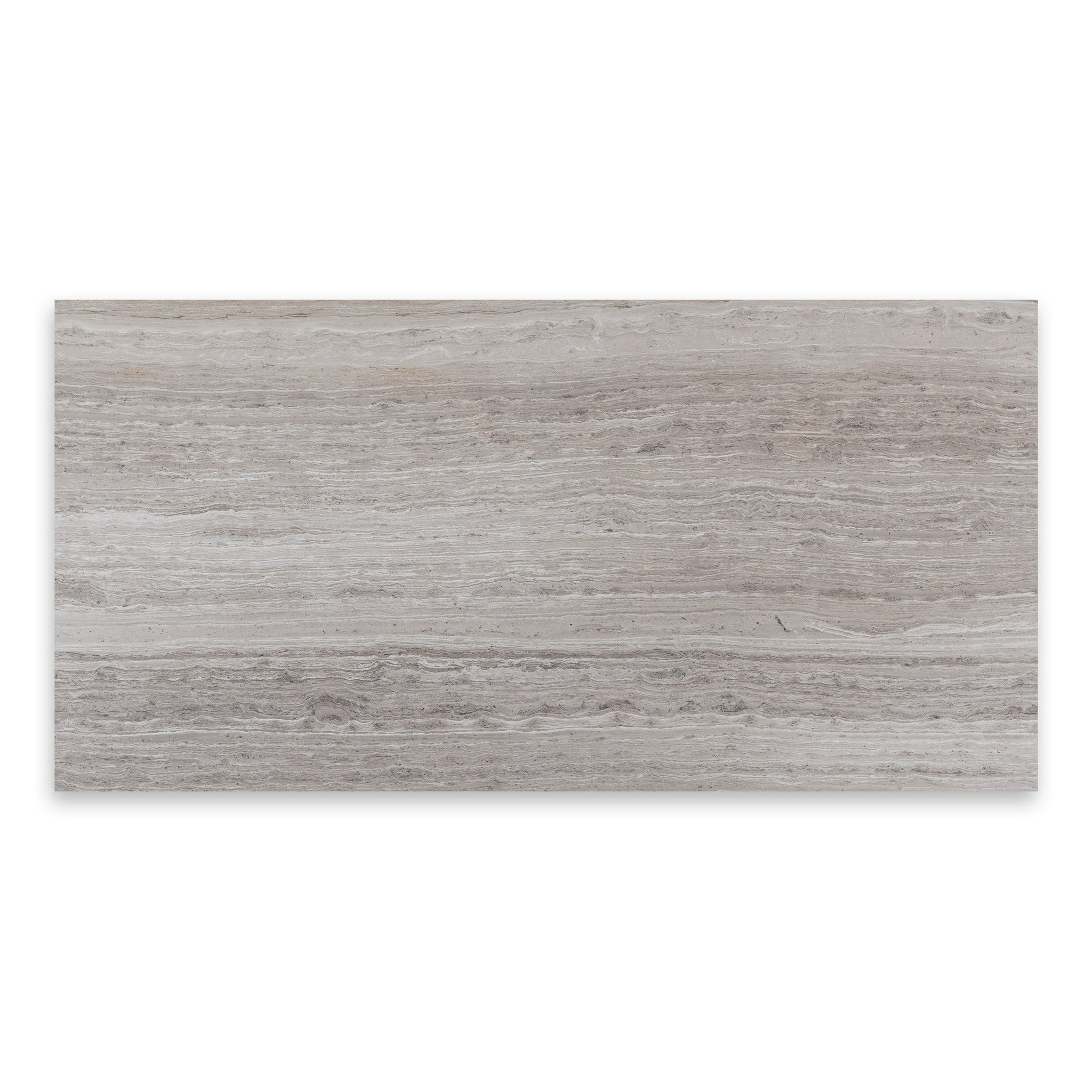 Haisa Light Marble Rectangle Field Tile | 18"X36"X3/8" | Honed ...