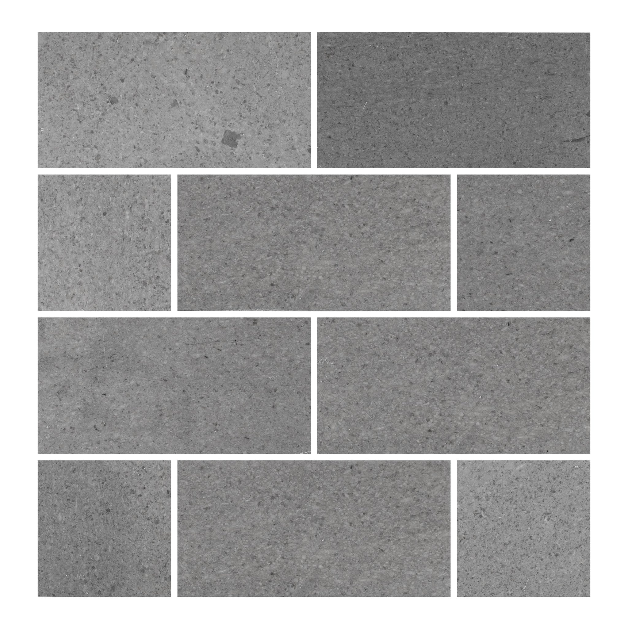 Spanish Grey Marble Rectangle Field Tile | 3"X6"X3/8" | Polished ...