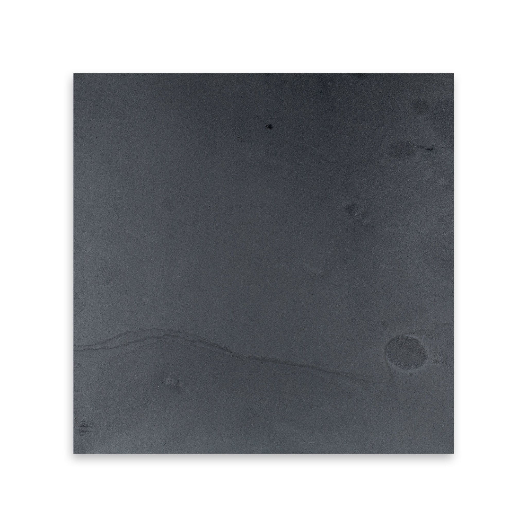 Indian Black Slate Square Field Tile | 12"X12"X3/8" | Gauged | Surface ...