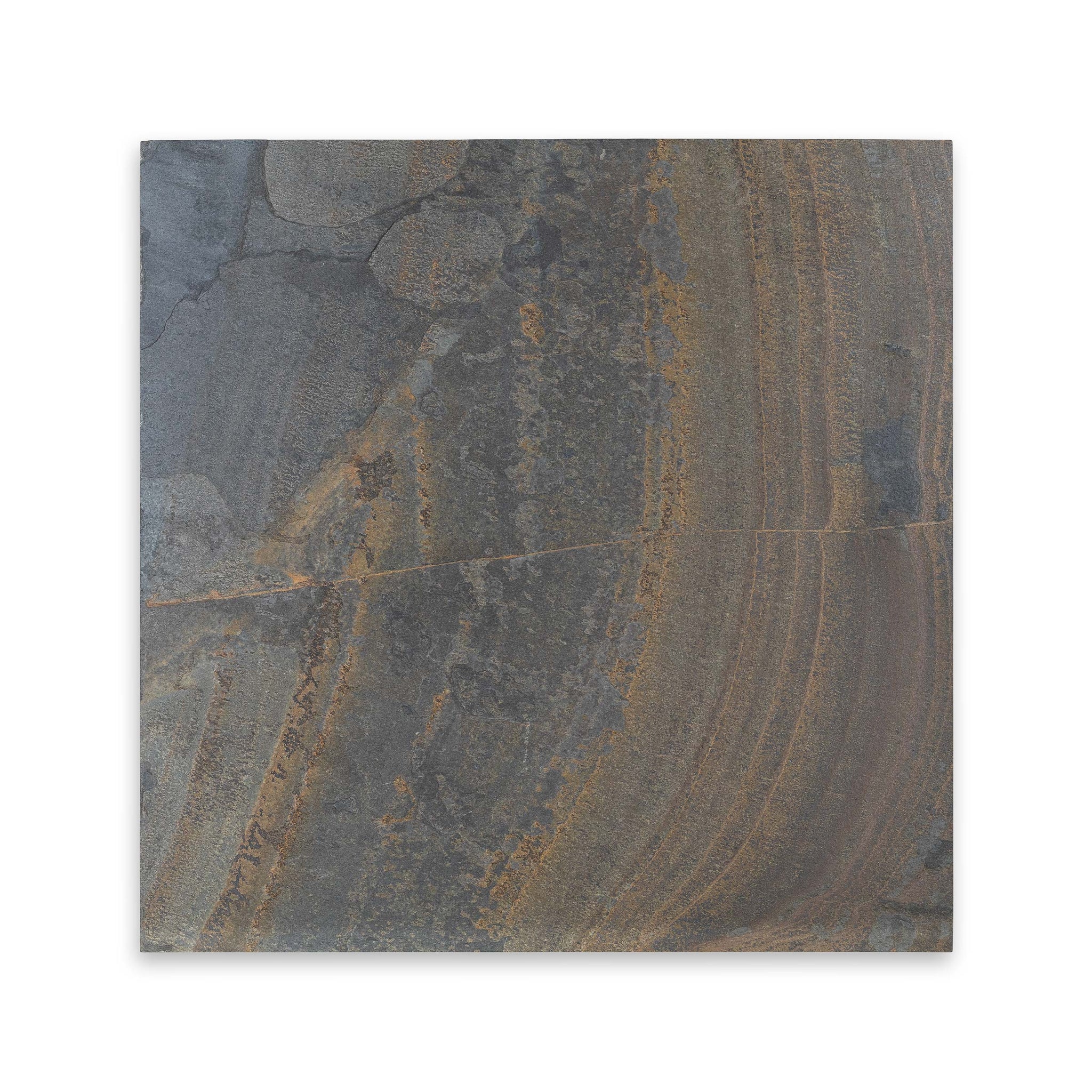 California Gold Slate Square Field Tile | 16"X16"X1/2" | Gauged ...