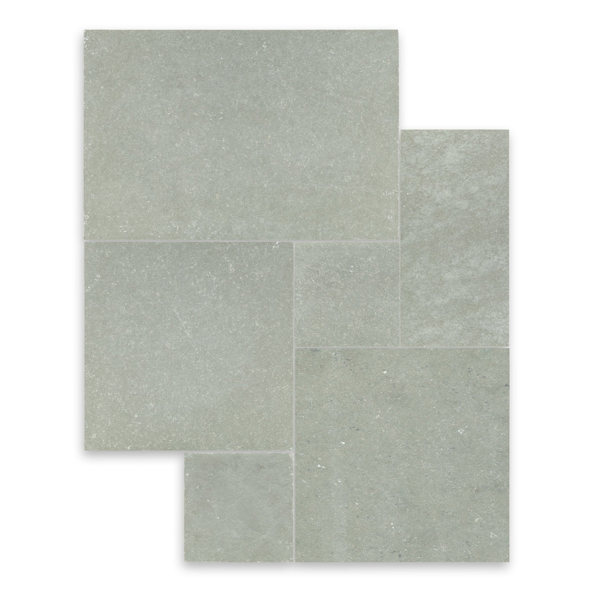Indian Bluestone Slate Versailles Paving Tile Pattern | 8 Sqft | Gauged ...