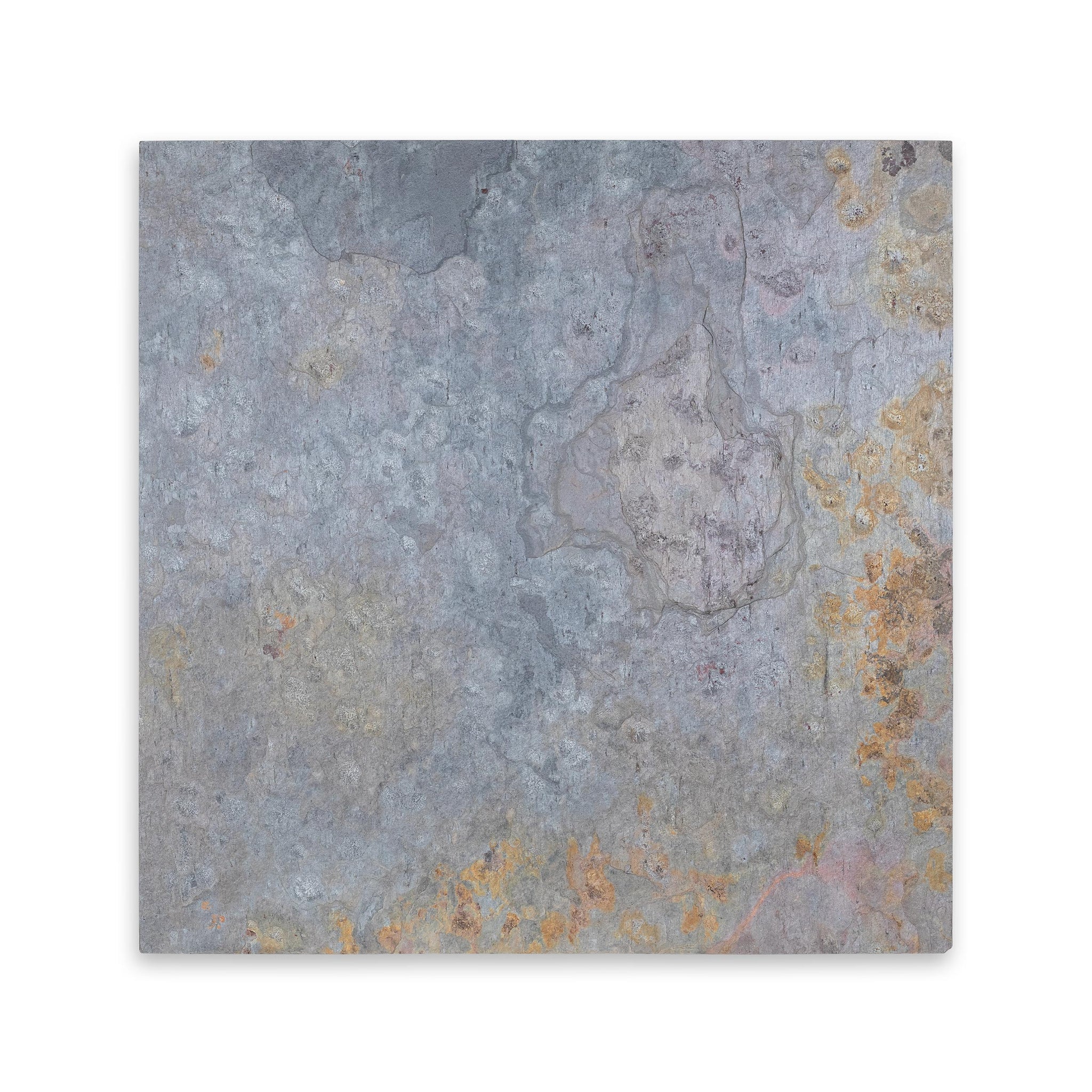 Indian Multicolor Slate Square Field Tile | 16"X16"X1/2" | Gauged ...