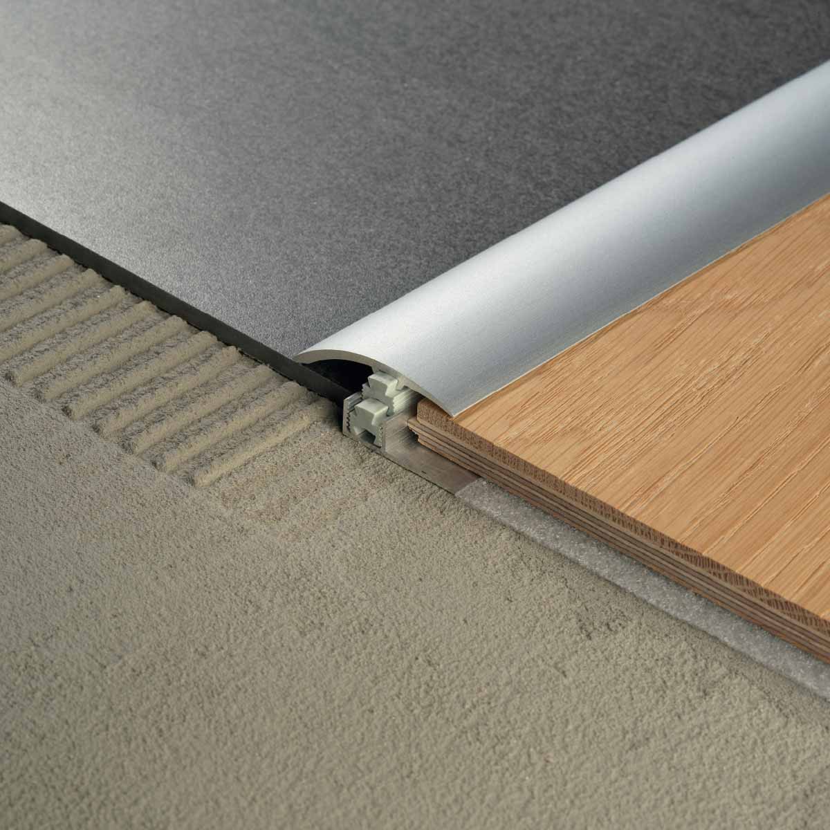 MULTICLIP CLF490: Transition Trim | Aluminum | CLF490-A | Surface Group ...