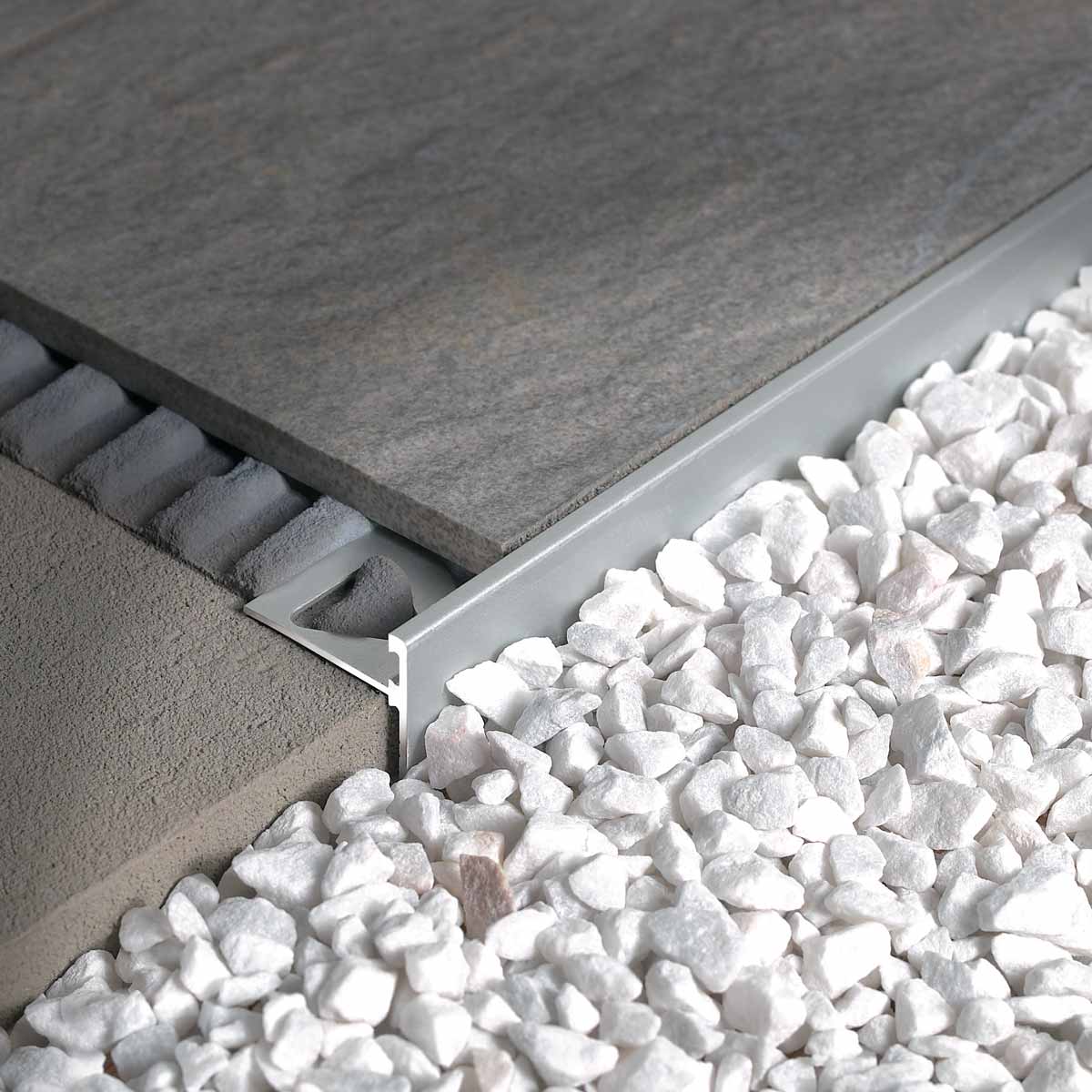 TRIMTEC SR: Edging Perimeter Profile | Stainless Steel 304 | SR-I | Surface Group - Profilitec