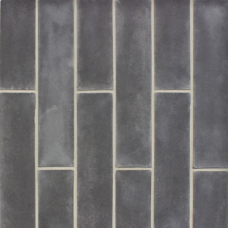 Artillo Concrete Field Tile: Charcoal Gray Rectangle | 4"x16" | Arto ...
