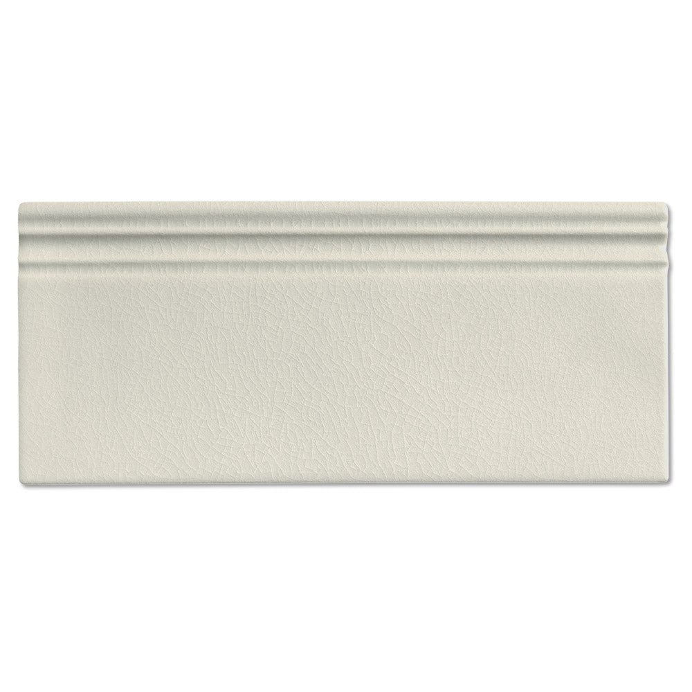 ADEX CERAMIC TILE: Earth Ash Gray | Baseboard | 5.1"x12" | Semi-Matte ...