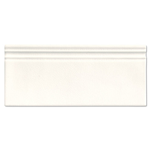 ADEX CERAMIC TILE: Earth Navajo White | Baseboard | 5.1"x12" | Semi ...
