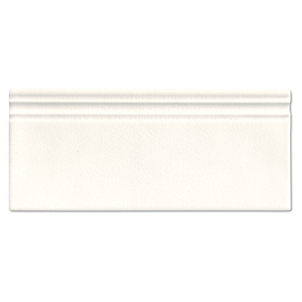 ADEX CERAMIC TILE: Earth Navajo White | Baseboard | 5.1"x12" | Semi ...