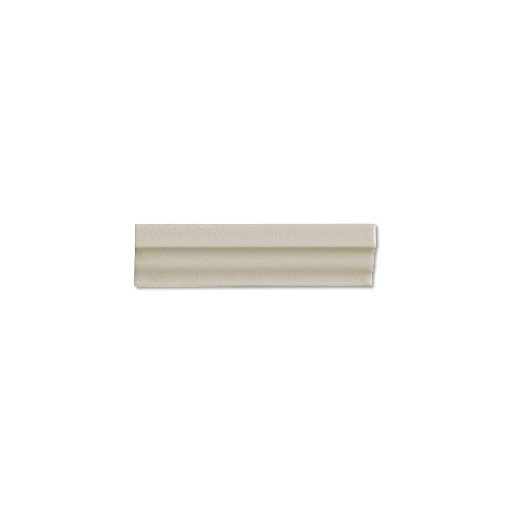 ADEX CERAMIC TILE: Hampton Cadet Gray | Chairrail | 1.4"x6" | Glossy ...