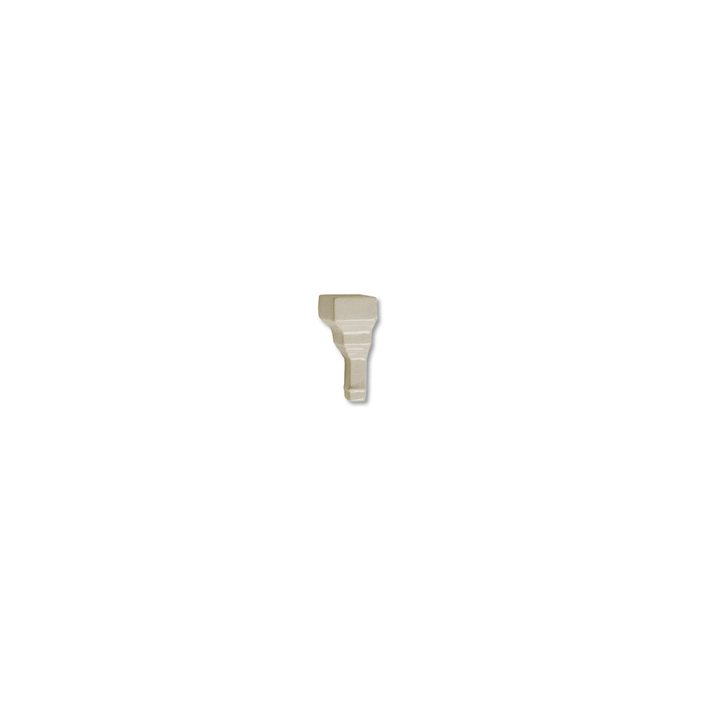 ADEX CERAMIC TILE: Hampton Cadet Gray | Chairrail End Cap | 2"-Width ...