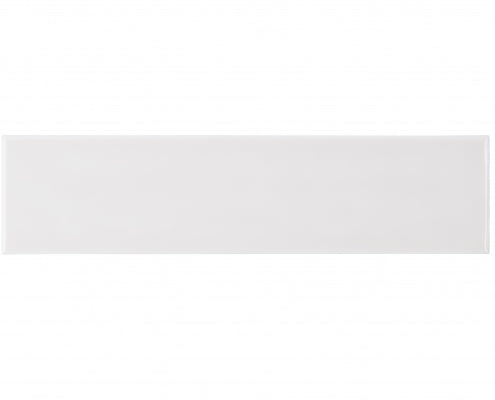 ADEX CERAMIC TILE: Habitat Glossy Alabaster | Rectangle | 2.5"x10.3 ...