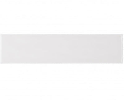 ADEX CERAMIC TILE: Habitat Glossy Alabaster | Rectangle | 2.5"x10.3 ...