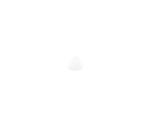 ADEX CERAMIC TILE: Habitat Glossy Cloud | Quarter Round Beak | 1"-Width ...