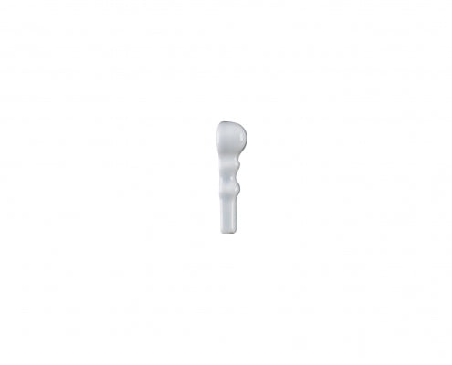 ADEX CERAMIC TILE: Habitat Glossy River Blue | Chairrail End Cap | 2 ...