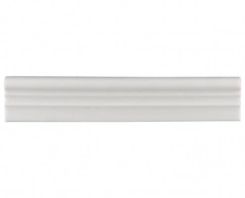 ADEX CERAMIC TILE: Habitat Matte Alabaster | Chairrail | 2"x10.3 ...