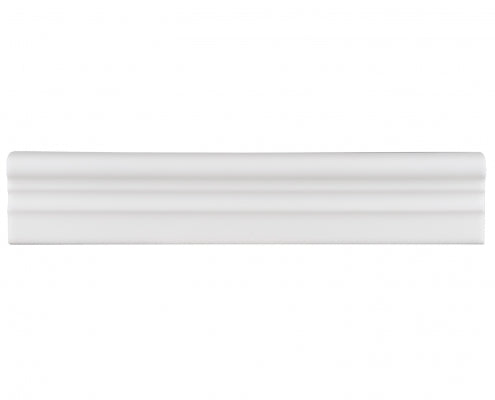 ADEX CERAMIC TILE: Habitat Matte Cloud | Chairrail | 2"x10.3" | Matte ...