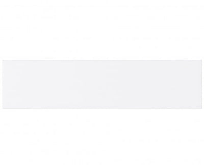 ADEX CERAMIC TILE: Habitat Matte Cloud | Rectangle | 2.5"x10.3" | Matte ...