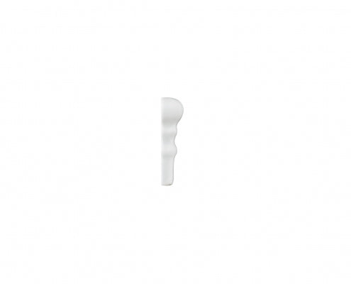 ADEX CERAMIC TILE: Habitat Matte Leaf | Chairrail End Cap | 2"-Width ...