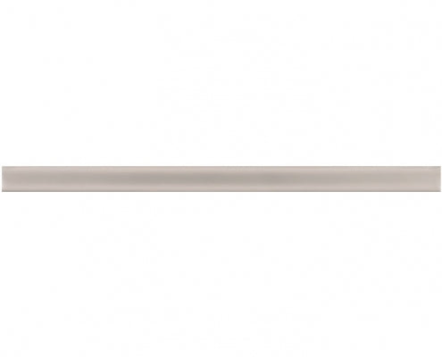 ADEX CERAMIC TILE: Habitat Matte Pewter | Pencil Liner | 0.6"x10.3 ...
