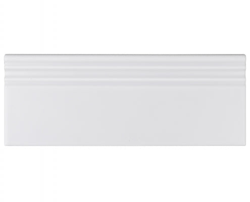 ADEX CERAMIC TILE: Habitat Matte Pewter | Baseboard | 4"x10.3" | Matte ...