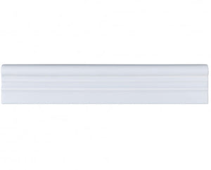 ADEX CERAMIC TILE: Habitat Matte River Blue | Chairrail | 2"x10.3 ...