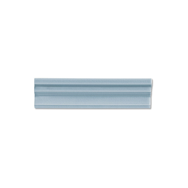 ADEX CERAMIC TILE: Hampton Stellar Blue | Chairrail | 2"x8" | Glossy ...